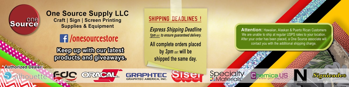OneSourceStore - Etsy