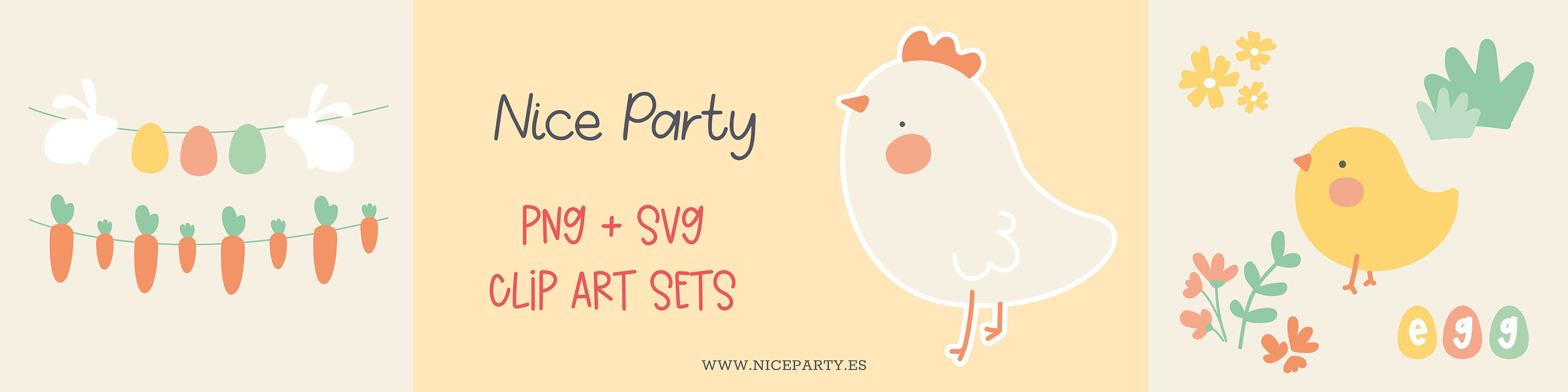 NiceParty - Etsy