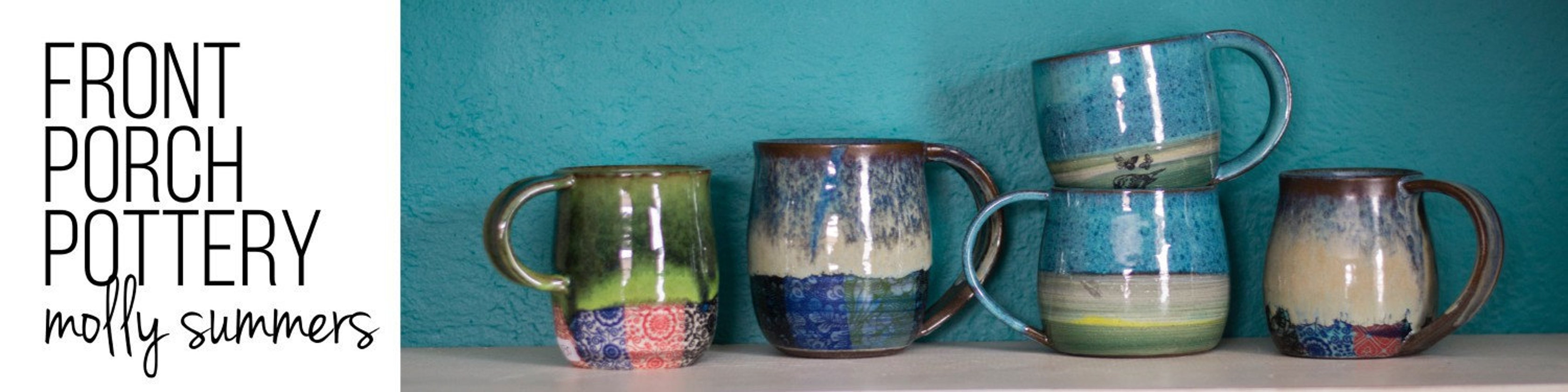 Front Porch Pottery by mollysummers on Etsy