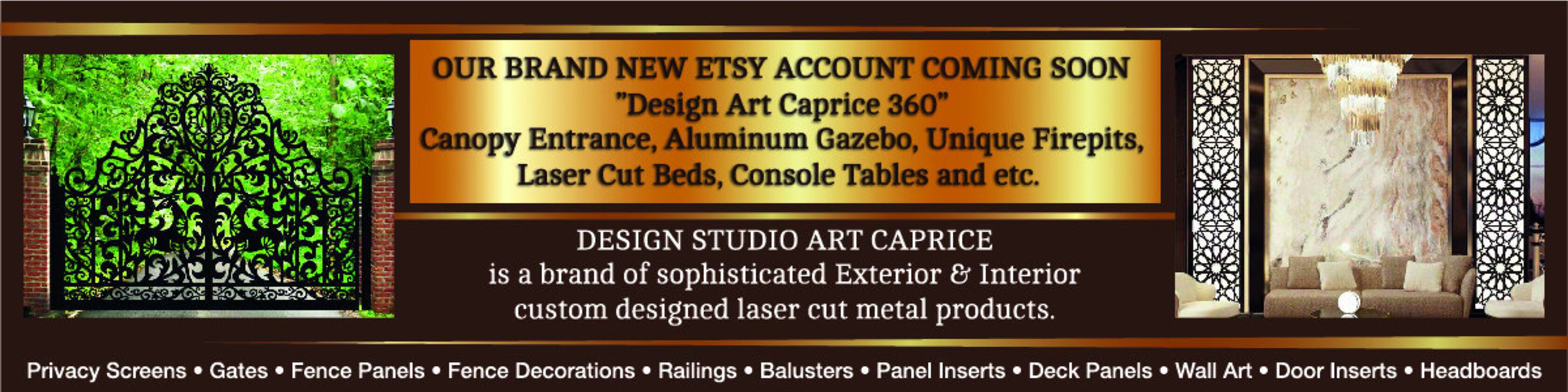 DesignArtCaprice - Etsy Canada