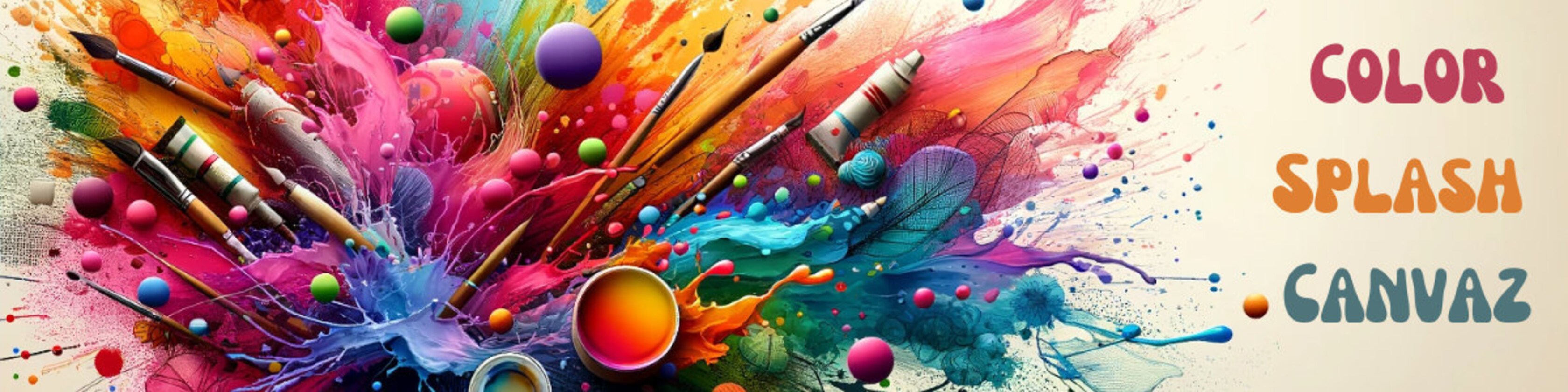 ColorSplashCanvaz - Etsy