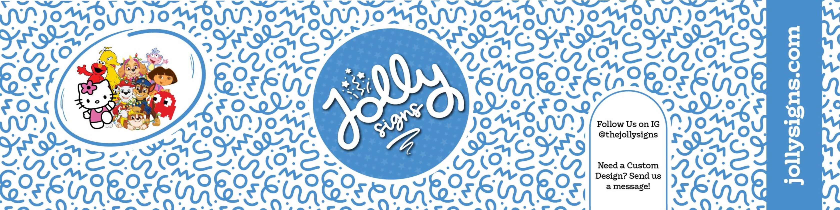 TheJollySigns - Etsy