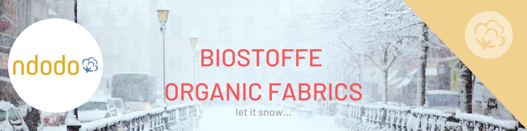 Biostoffe Stoffe und Zubehör von ndodo auf Etsy