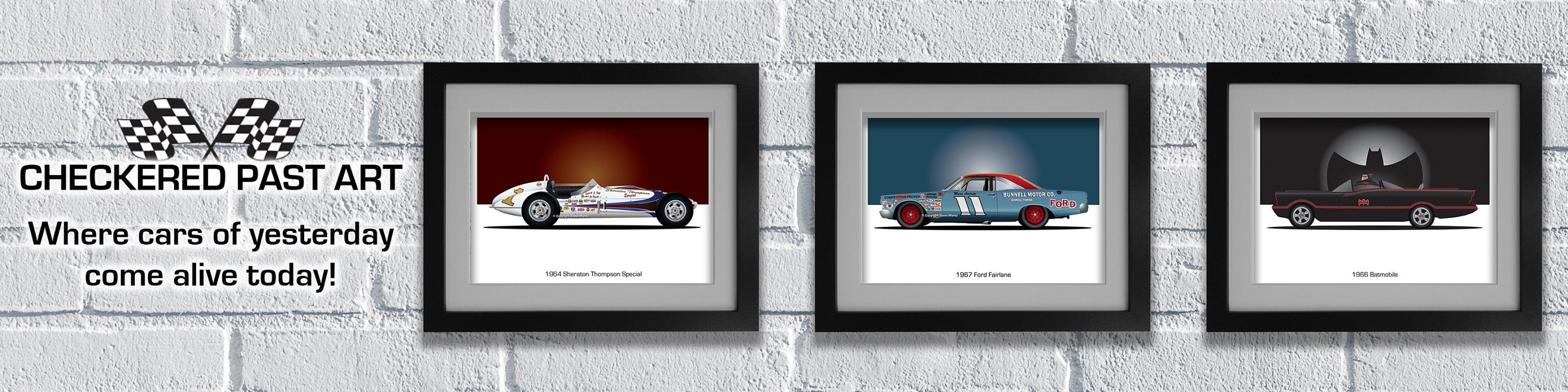 Checkered Past Art by CheckeredPastArt on Etsy