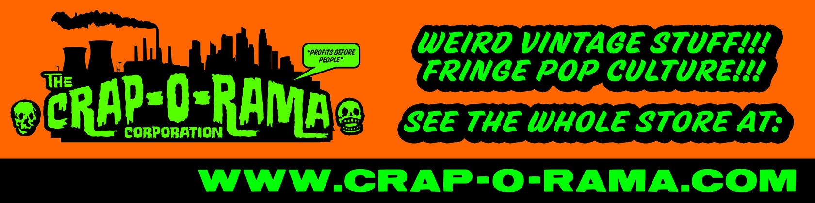 CrapORamaCorp (by Jason Lonon) - Etsy