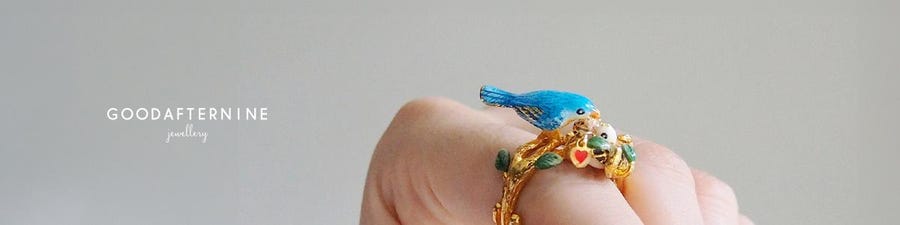 GOODAFTERNINE - Etsy