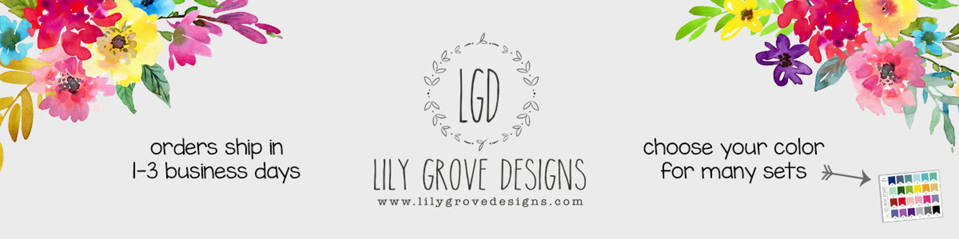 lilygrovedesigns - Etsy