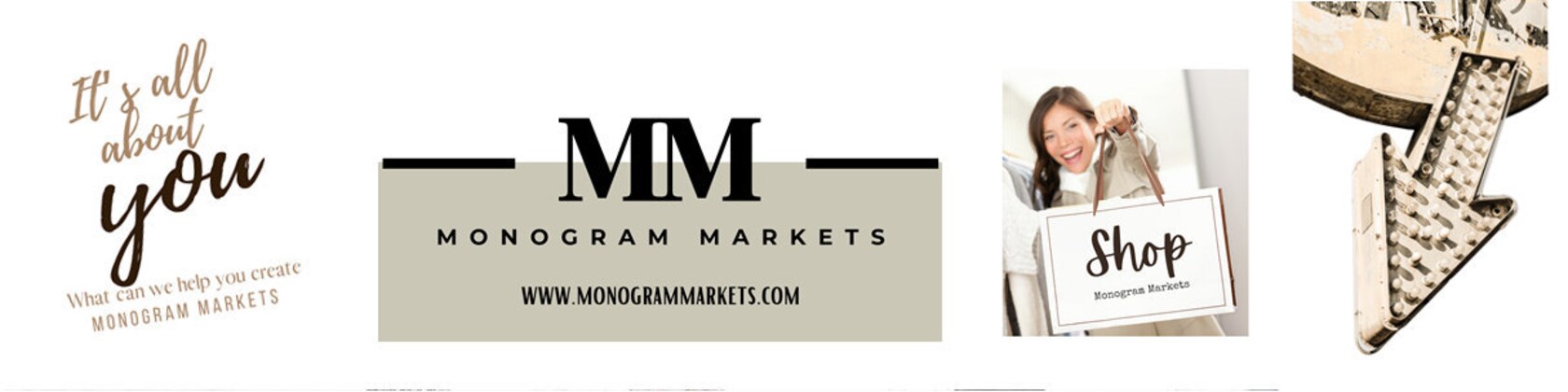 MONOGRAM MARKETS by MonogramMarkets on Etsy