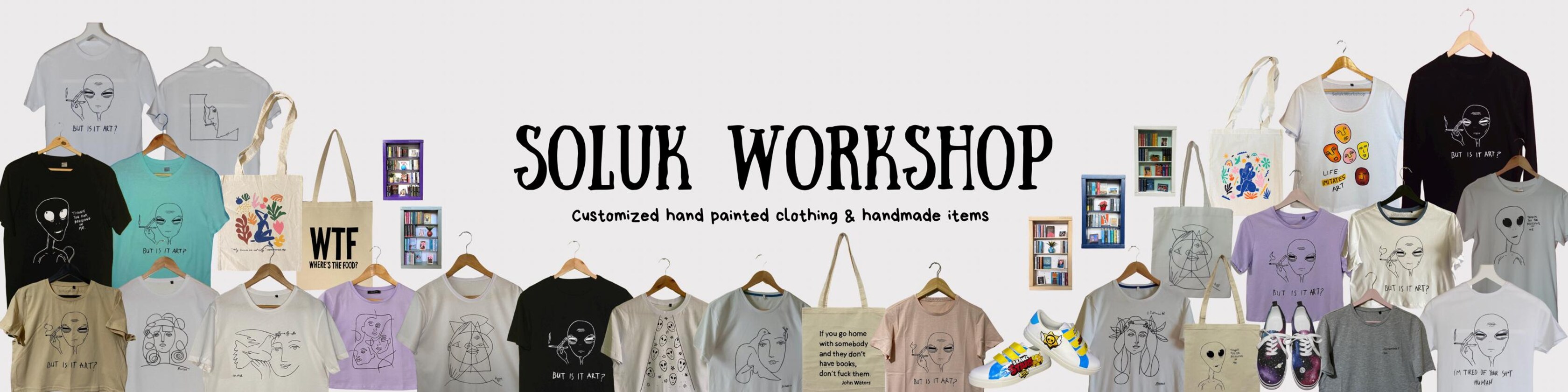 SolukWorkshop - Etsy