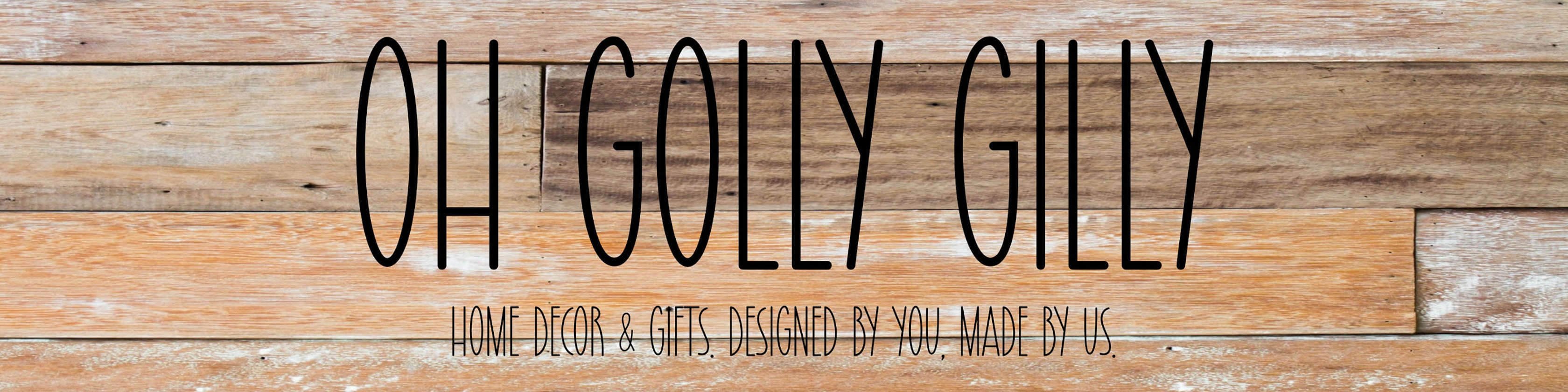 OhGollyGilly - Etsy