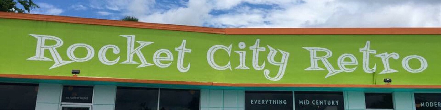 Rocket City Retro Everything MCM for the Home. by RocketCityRetro