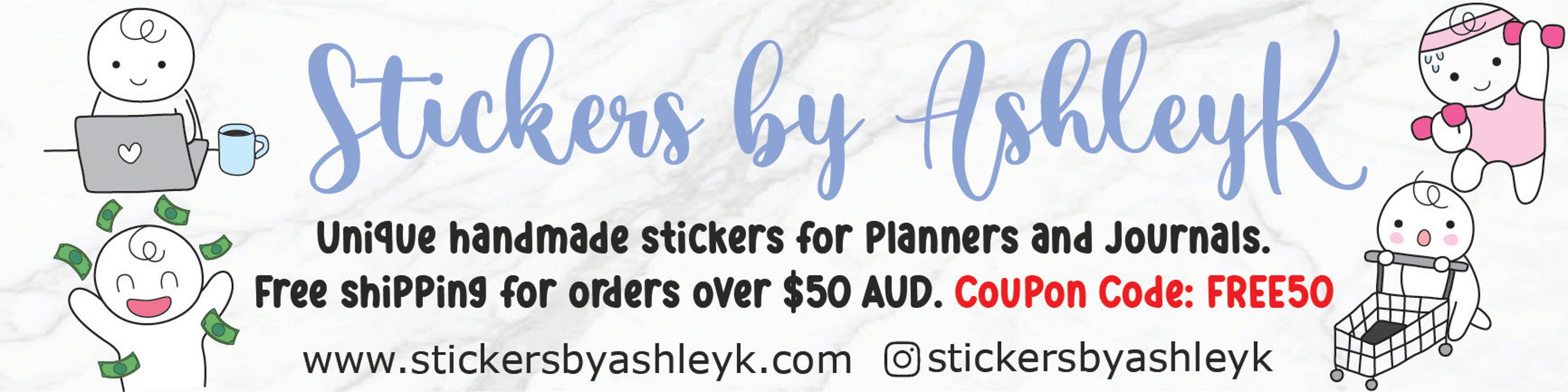 StickersByAshleyK - Etsy Australia