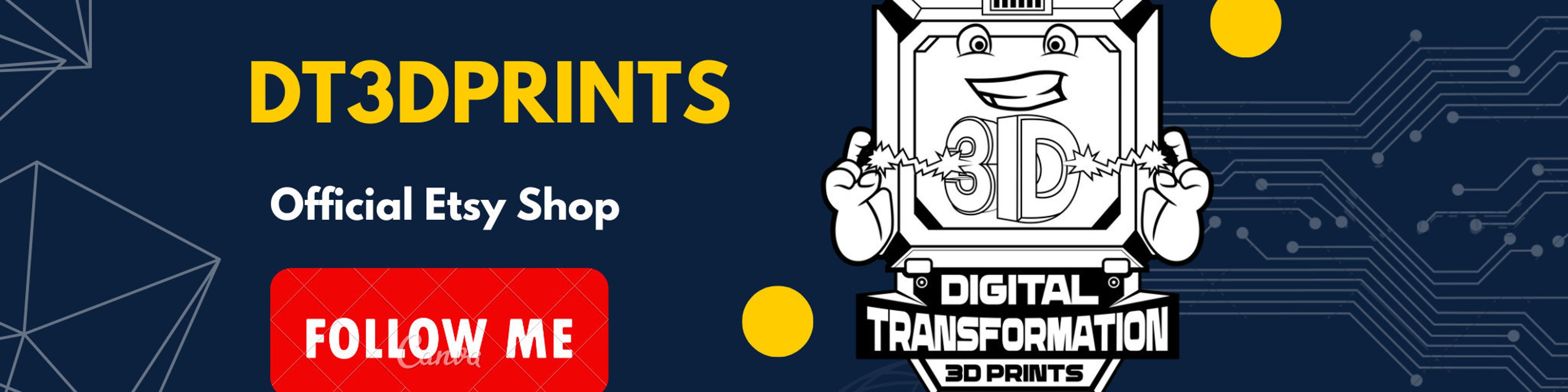 DT3DPrints - Etsy
