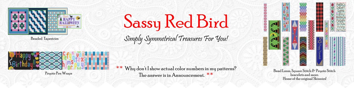 SassyRedBird - Etsy