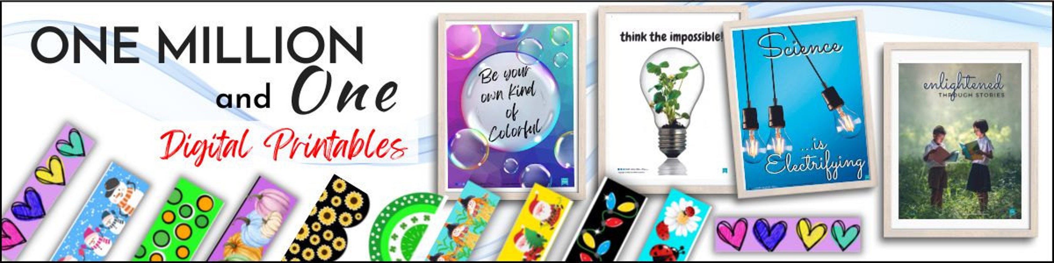 OneMillionAndOneArt - Etsy