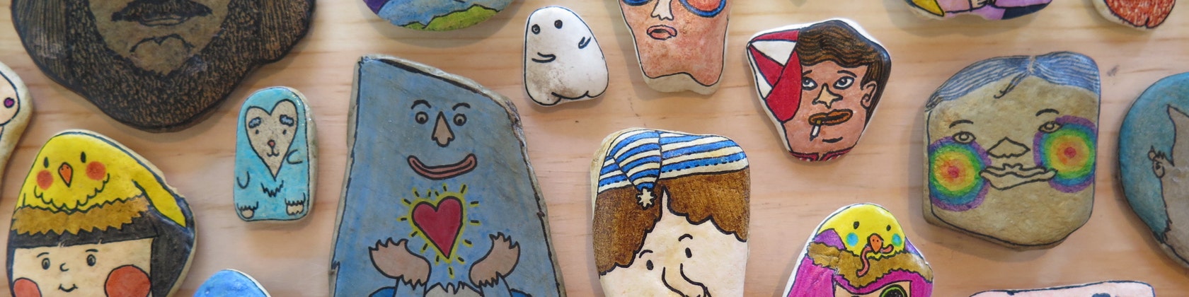 Doodlestones - Etsy