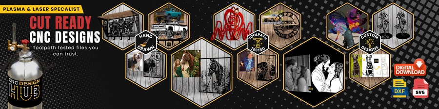 CNCDesignHub - Etsy