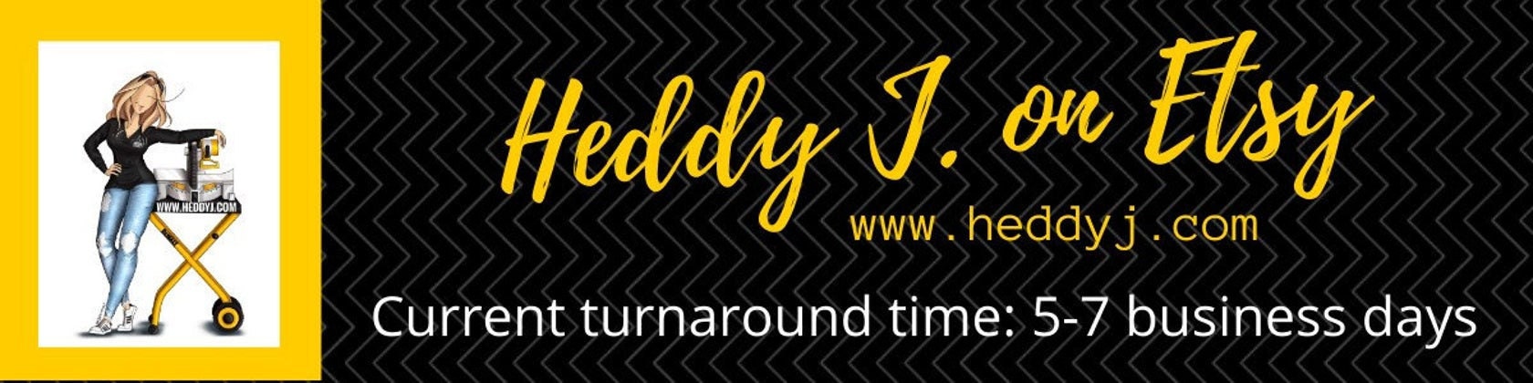 HeddyJ - Etsy