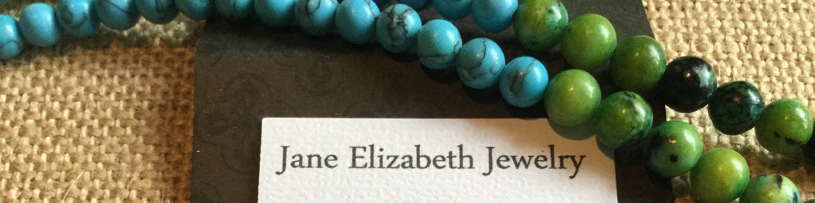 Unique Handmade Jewelry From Jane Elizabeth Jewelry by jejewelry