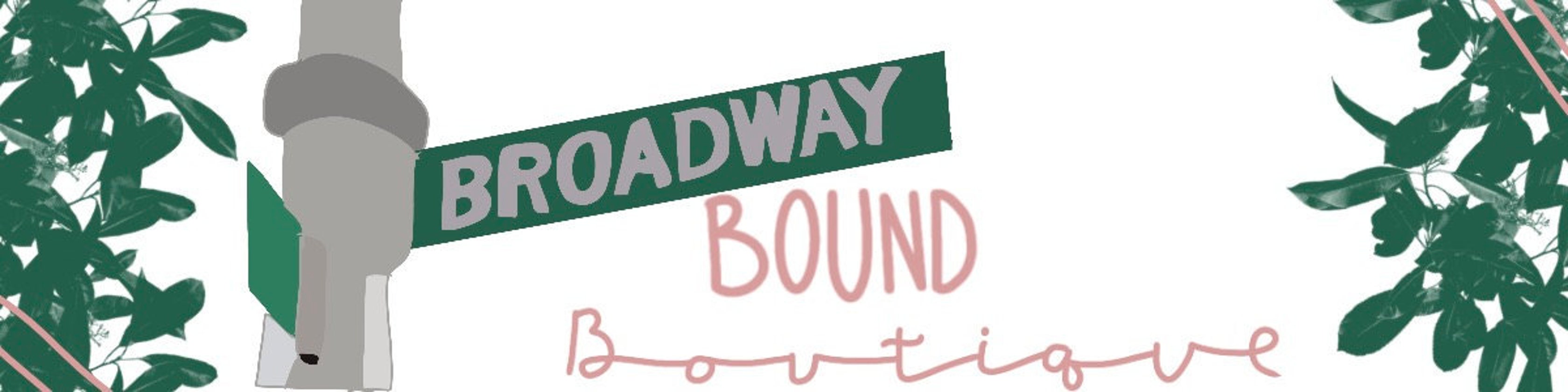 A Musical Theatre/ Broadway Inspired Sticker by BwayBoundBoutique