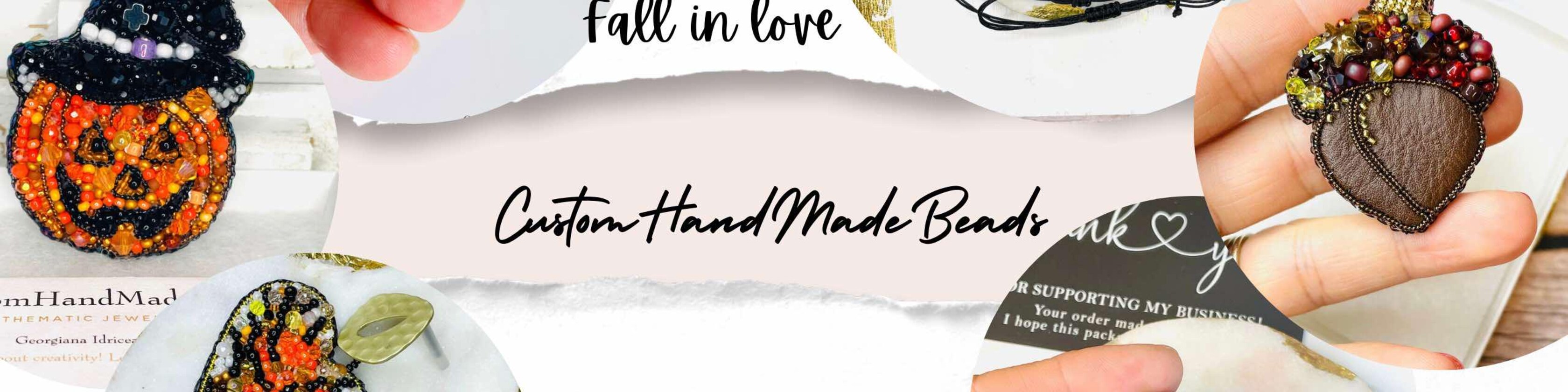 CustomHandMadeBeads - Etsy