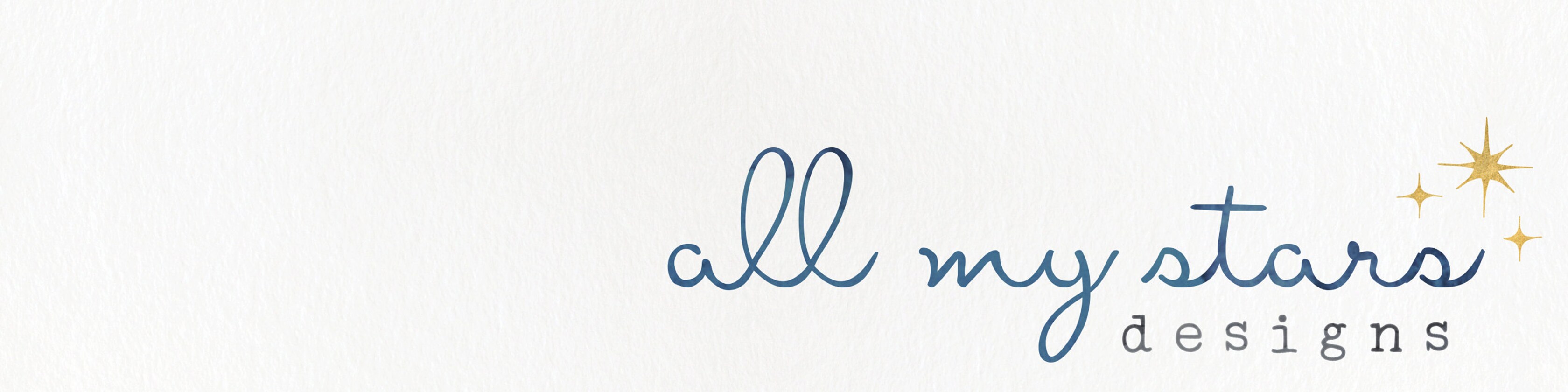 AllMyStarsDesigns - Etsy