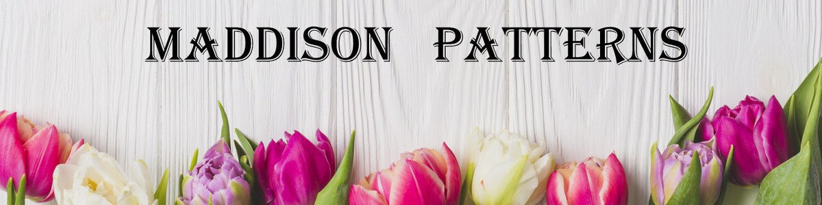 MaddisonPatterns - Etsy