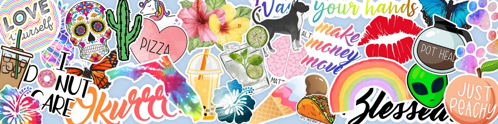 InfinityStickers - Etsy