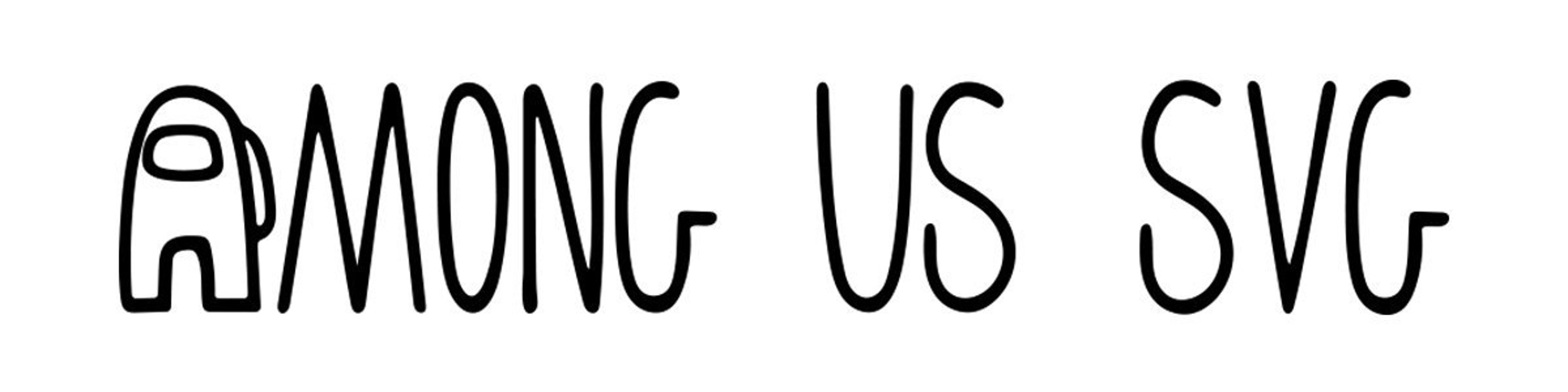AmongUsSVG - Etsy