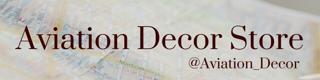 Bringing aviation inspiration to your home by AviationDecorStore