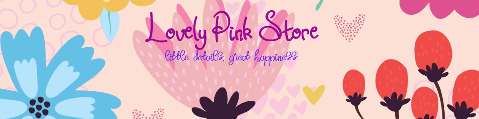 LovelyPinkStore - Etsy