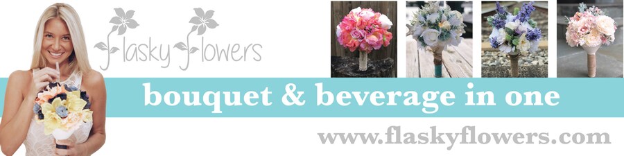 FlaskyFlowers - Etsy