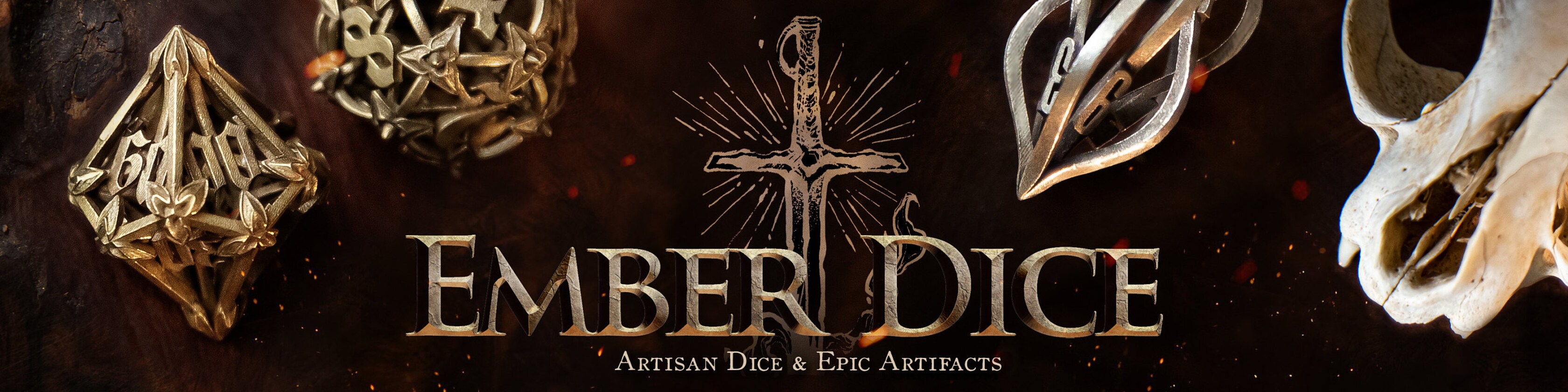 EmberDice - Etsy
