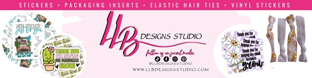 LLBdesignsStudio - Etsy
