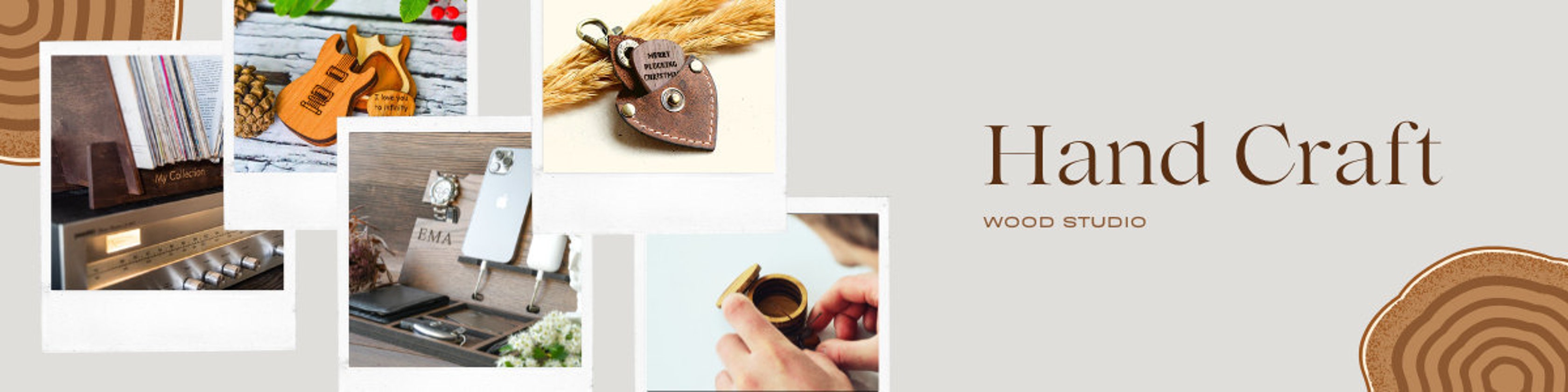 HandCraftWoodStudio - Etsy