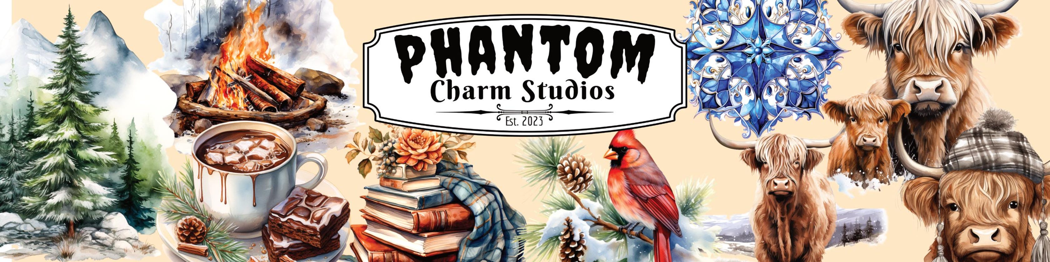 PhantomCharmStudios - Etsy