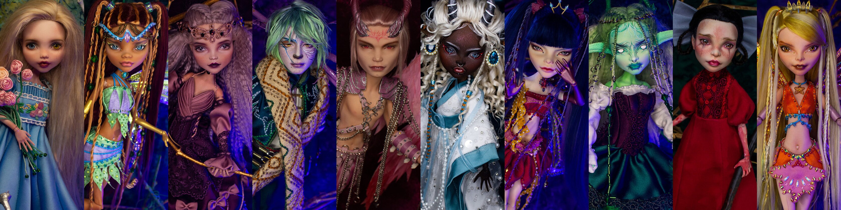 FeralDolls - Etsy