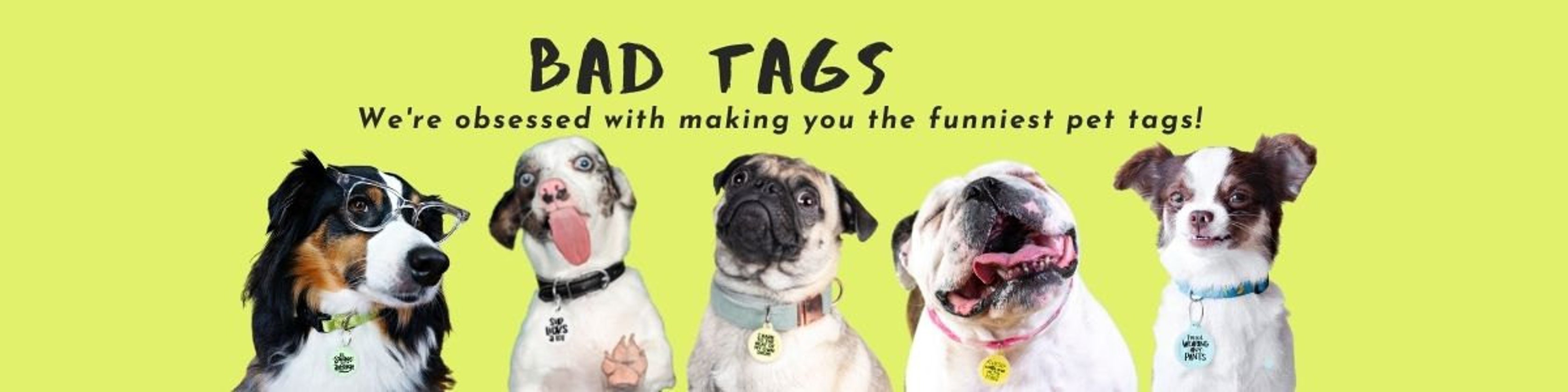 View Tag Accessories by BadTags on Etsy