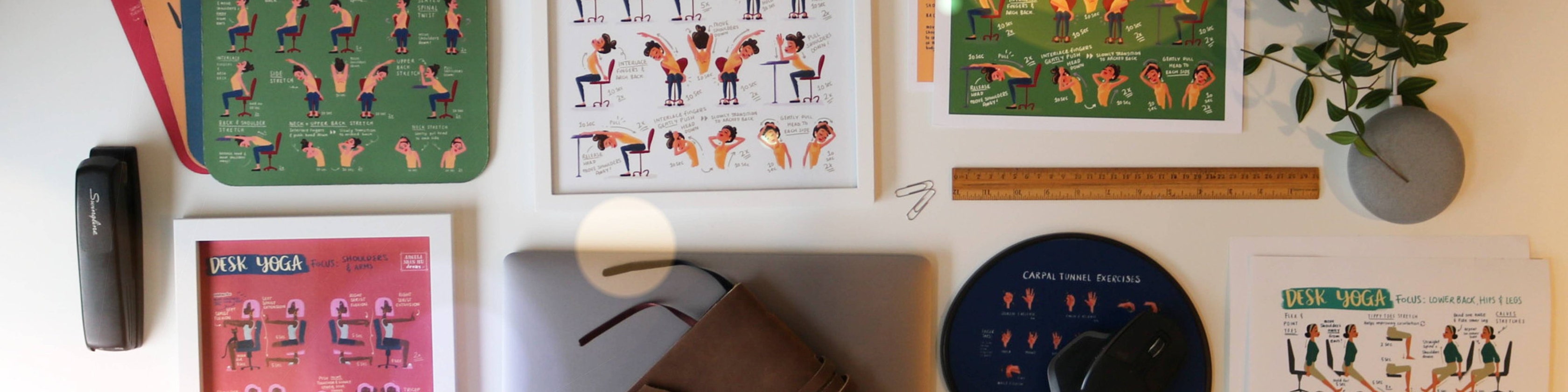 DeskYoga - Etsy Canada