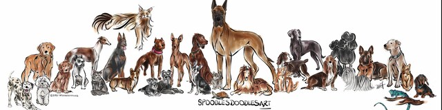 SpoodlesDoodlesArt - Etsy