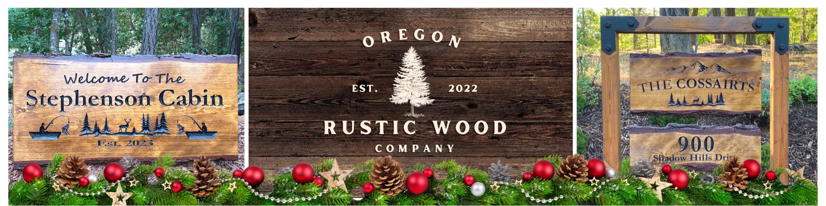 OregonRusticWoodCo - Etsy