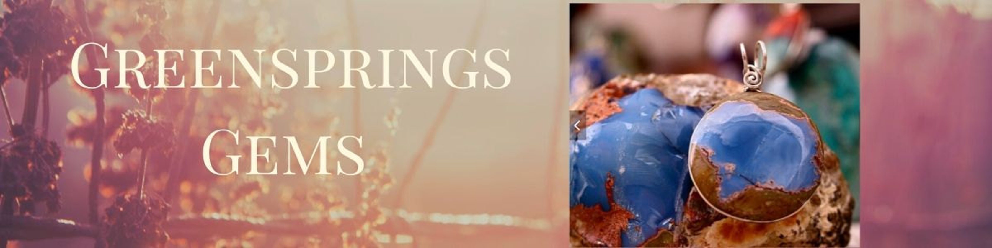 Handcrafted Gemstone Jewelry by GreenSpringsGems on Etsy