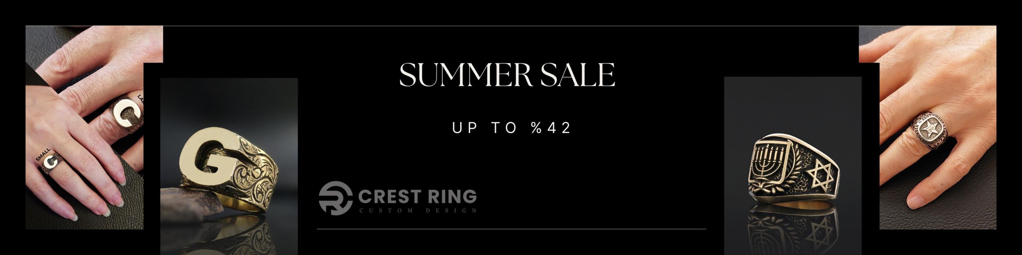 CrestRing - Etsy