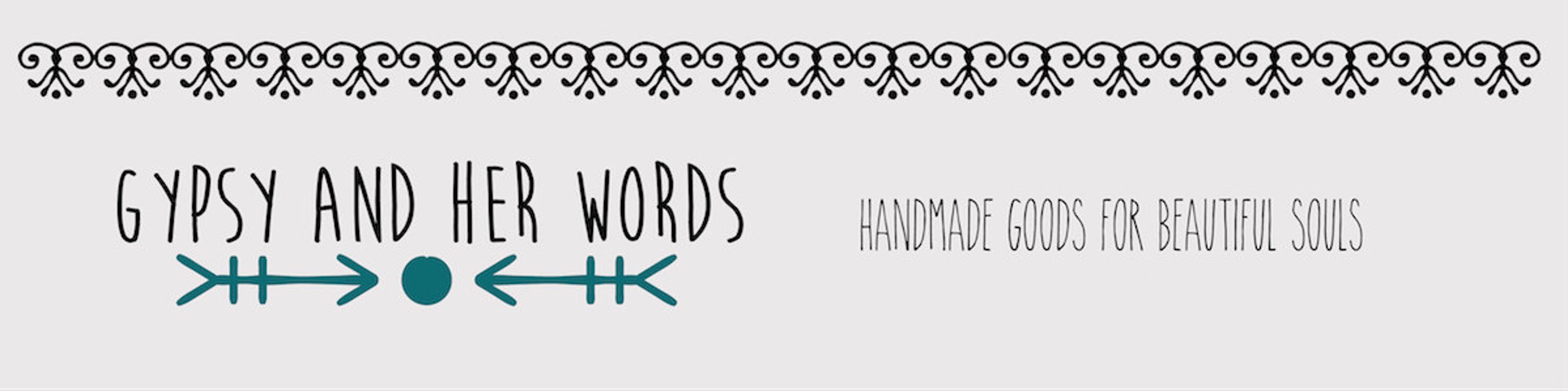 GypsyAndHerWords - Etsy