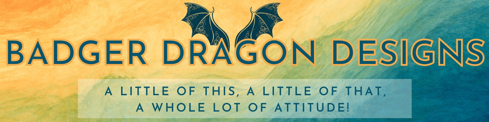 BadgerDragonDesigns - Etsy