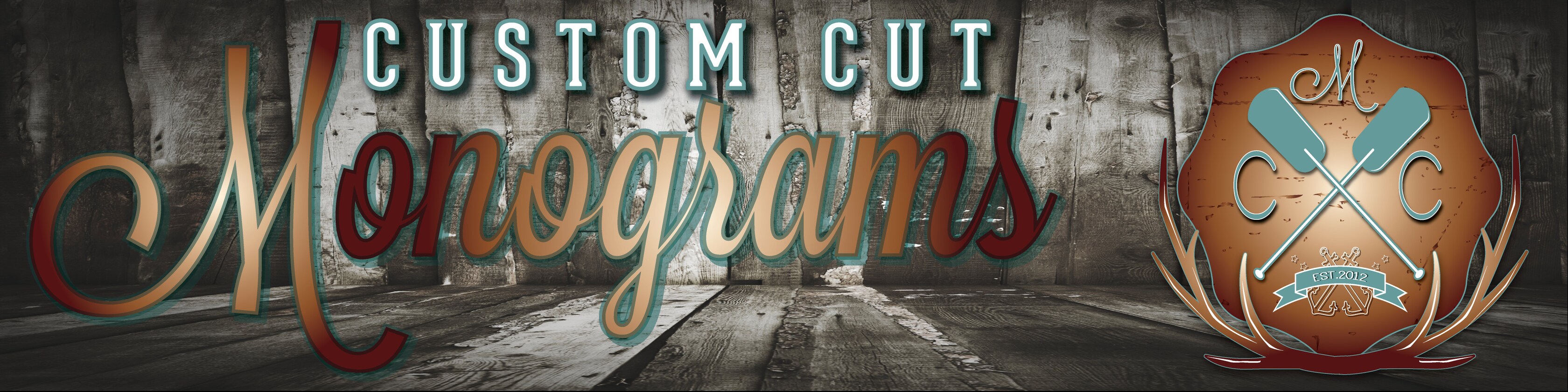 CustomCutMonograms - Etsy