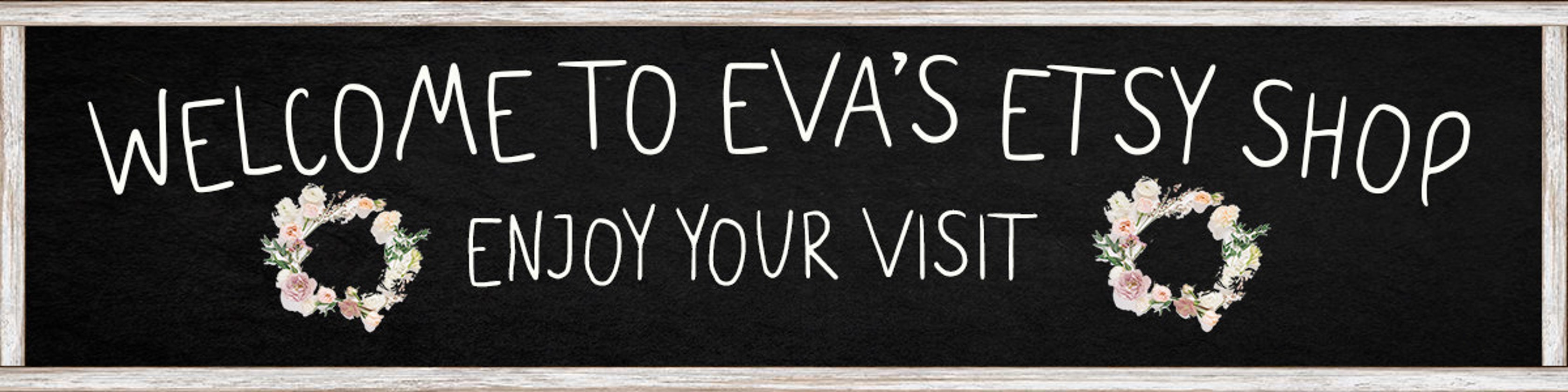 Hand crafted wood signs by EvasSignsNSuch on Etsy