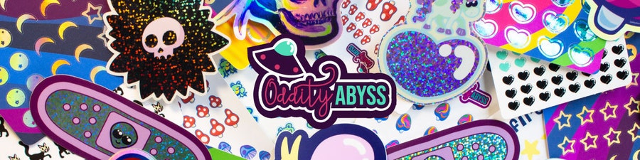 Sticker Shop Pins Handmade unique items by OddityAbyss on Etsy