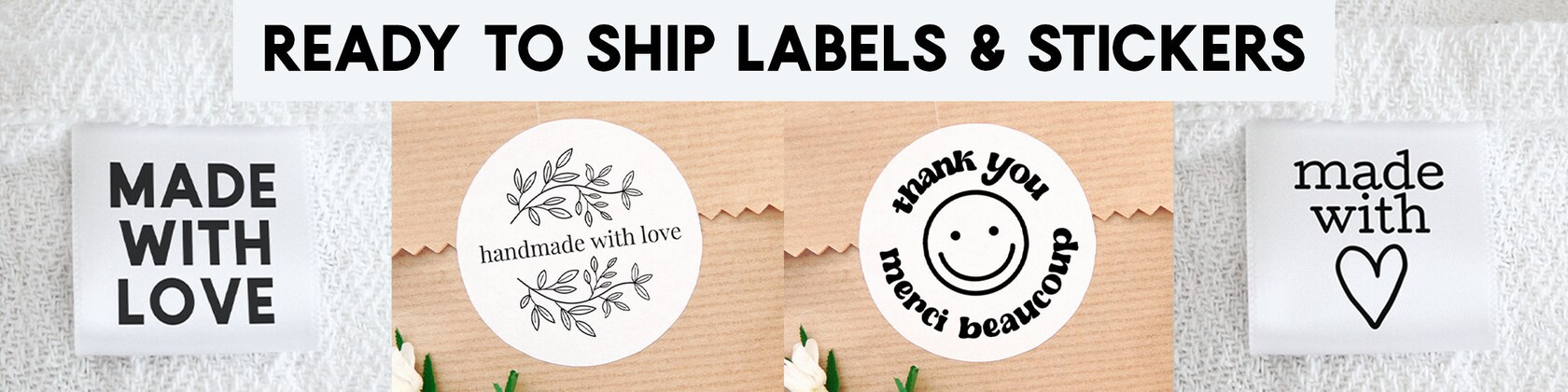 Labelicious - We Design & Print Custom Satin Labels 👕 - Etsy Canada