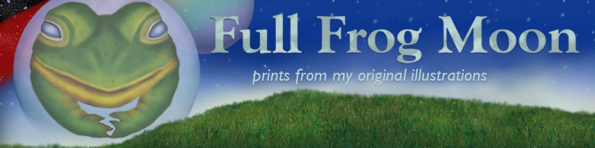 FullFrogMoon - Etsy
